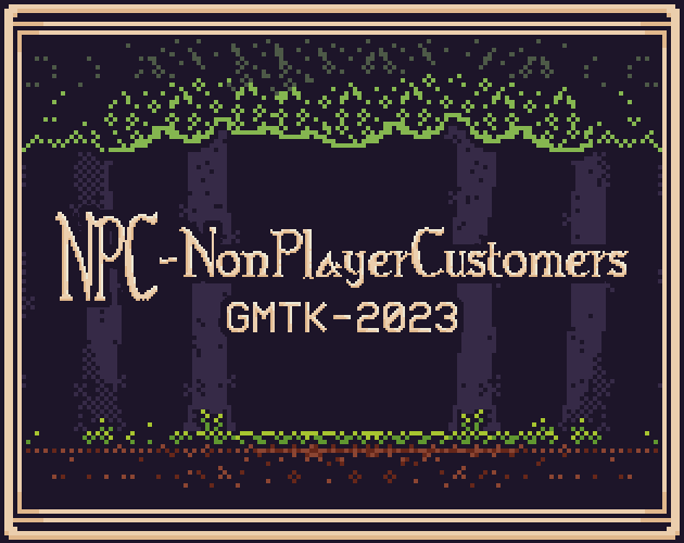 NPC: Non-Player Customers - LlamaMoon Games